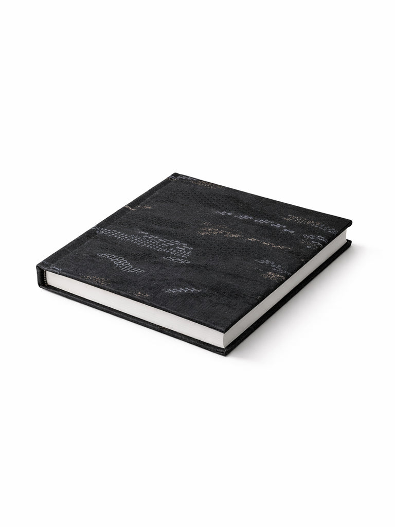 Handwoven Black Banarasi Diary