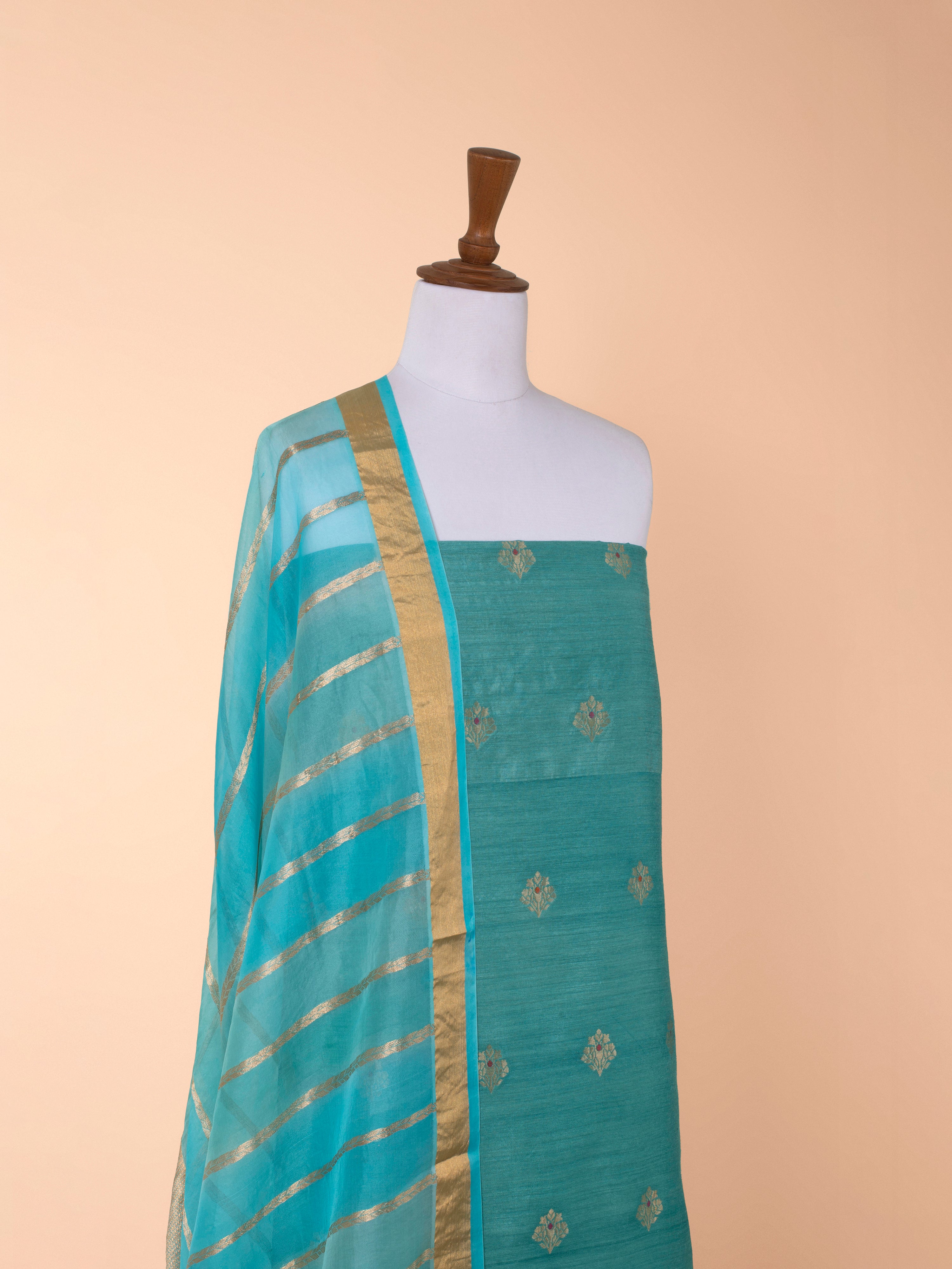 Thaan - Buy Banarasi Thaan Online in India | Ekaya Banaras