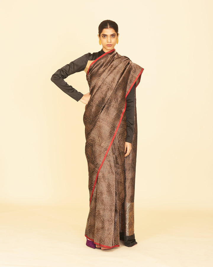 Black Sarees